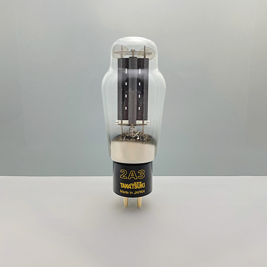 【新製品情報】 直熱三極管「TA-2A3」を発売 - 高槻電器工業株式会社